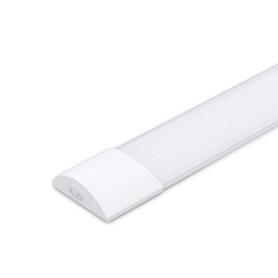 paul russells 6ft LED Batten Lights, 60W, 7200 Lumens, IP20, 3000K ...