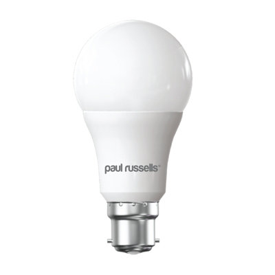 paul russells LED Bayonet Cap B22, 100w Equivalent, 13W 1521LM, 2700K ...