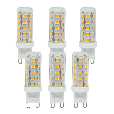 paul russells LED G9 Dimmable 2 Pin Bulb, 3W 470 Lumens, 25w Equivalent ...