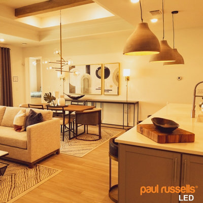 paul russells LED GLS Light Bulbs Bayonet B22, 100w Equivalent, 13W ...