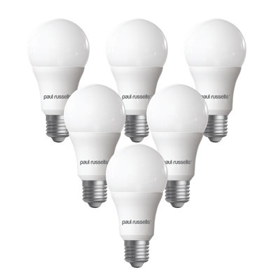 paul russells LED GLS Light Bulbs Edison Screw E27 ES Cap, 100w ...