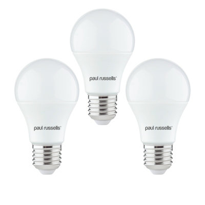paul russells LED GLS Light Bulbs Edison Screw E27 ES Cap, 60w ...
