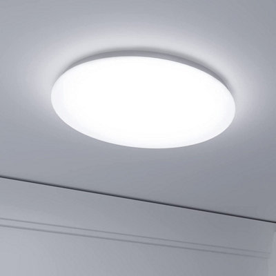 paul russells LED Round Panel Modern Ceiling Lights, 17W 1700 Lumens ...