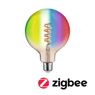 Paulmann 29162 filament 230V Smart Home Zigbee LED globe G125 E27 470lm ...