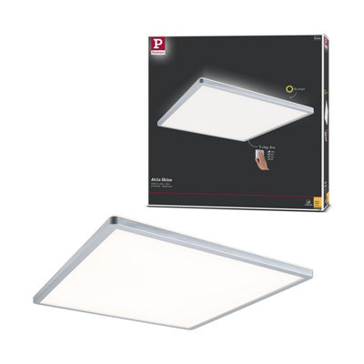 Paulmann 70995 LED Panel Atria Shine 420x420mm 3-Step-Dim angular incl ...