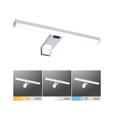 Paulmann 78950 LED ceiling luminaire Mirror luminaire Selo IP44 Tunable ...
