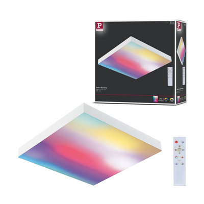 Paulmann 79904 LED panel Velora Rainbow angular incl. 1x13.2 W dimmable ...