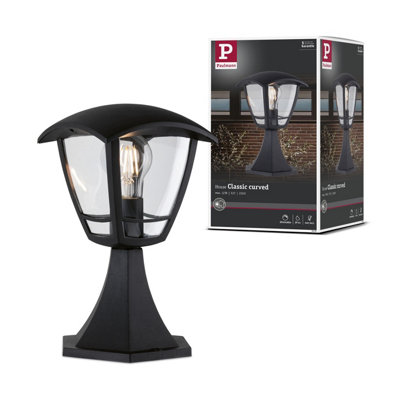 Paulmann 94393 Classic Curved outdoor luminaire mini bollard luminaire ...