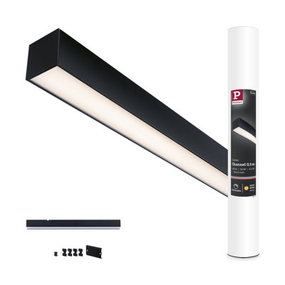 Paulmann 98167 Linion Light Channel Signal black 0,5m 8,5W Signal black