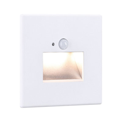 Paulmann special Set Edge RL rectangular LED 1x1.2W 230V PIR sensor ...