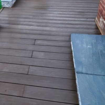 Paving Stones Direct Black Composite Decking 3.6m (70 Boards)