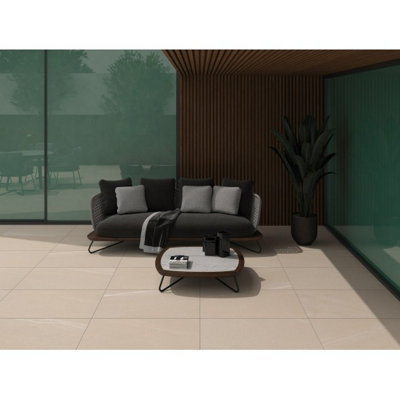 Paving Stones Direct Galaxy Sand Porcelain Paving Tiles 600x900 (10.0m2)