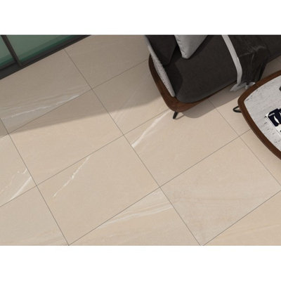 Paving Stones Direct Galaxy Sand Porcelain Paving Tiles 600x900 (10.0m2)