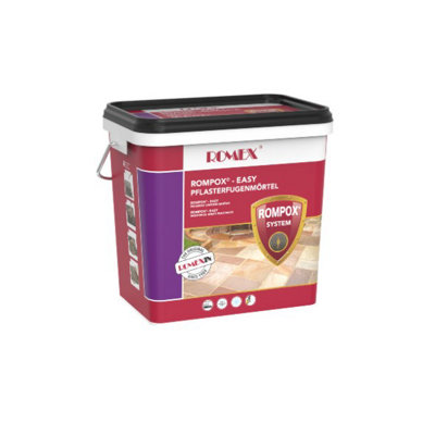 Paving Stones Direct Rompox Easy Grey Jointing Compound Grout (15kg)