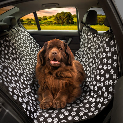 Paw Car Boot Liner Rear Back Hammock Seat Cover Waterproof Dog Protector Mat