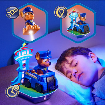 Paw Patrol Chase GoGlow Dream Night Light