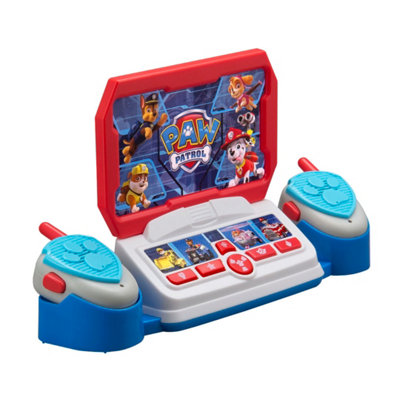 Paw Patrol Command Center with Walkie Talkies, Built-in Speech & Sound ...