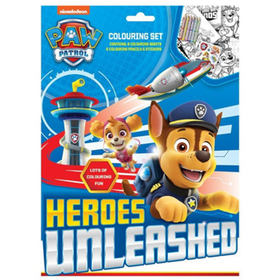 Paw Patrol Creative Colouring Set for Kids