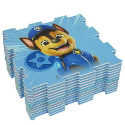 Paw Patrol Foam Play Mat Soft Baby Toddler Floor Tiles for Playroom ...