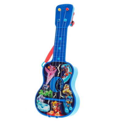 Paw Patrol: Mighty Pups Guitar Musical Percussion Instrument Educational
