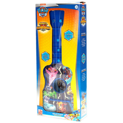 Paw Patrol: Mighty Pups Guitar Musical Percussion Instrument Educational