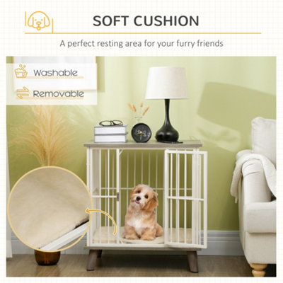 Dog kennel end table store