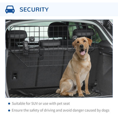 Mesh car divider for dogs store