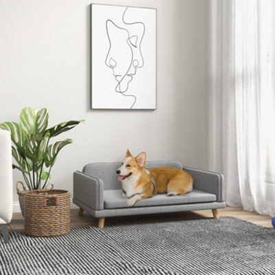 Medium dog sofa store