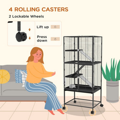 2 level ferret cage store