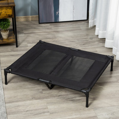 PawHut Large Pet Cot Portable Dog Cat Sleep Bed Elevated Camping ...