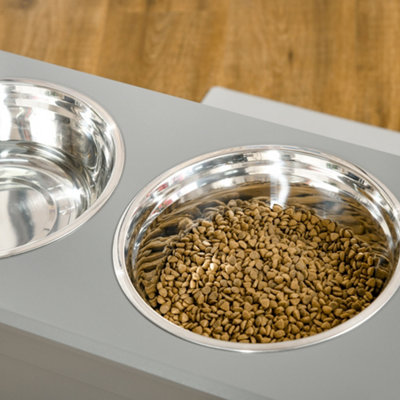 Big dog food bowls store