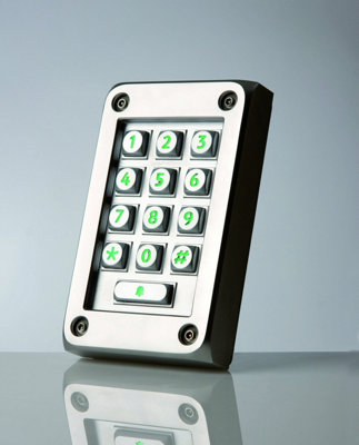Paxton 521-715 Touchlock Vandal Resistant Metal Keypad