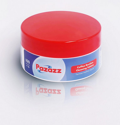 PAZAZZ Coffee Machine Cleaning Tablets - 100 x 2g