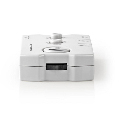 PC Computer Speakers Headphones Audio Switch Converter Volume Control ...
