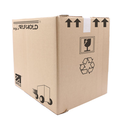 PC Shipping Box Kit -PC Tower Cardboard Box (59.6 x 48 x 31.8cm ...