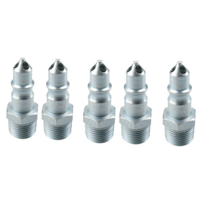 PCL 100 Series Air Fitting Adaptor Male Thread 1/2" BSP Air Hose Line ...