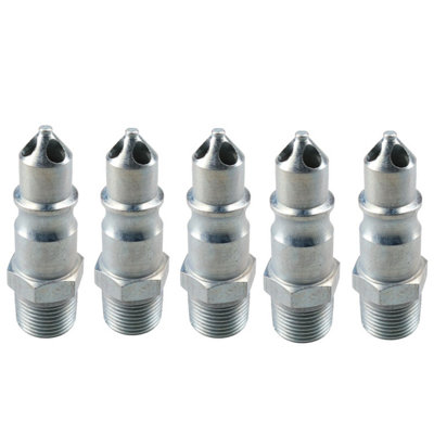 PCL 100 Series Air Fitting Adaptor Male Thread 3/8" BSP Air Hose Line ...