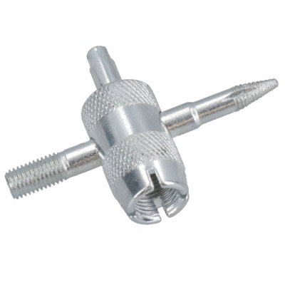 PCL 4 in 1 Tyre Valve Stem Core Extractor Removal Tool Rethread Repair ...