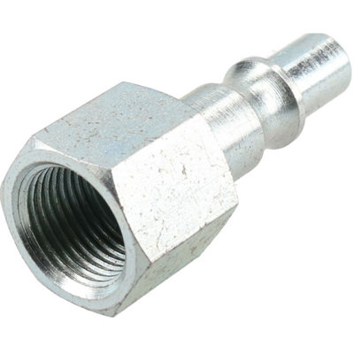 PCL 60 Series Adaptor Plug Female Thread 3/8" BSP Air Line Fitting ...