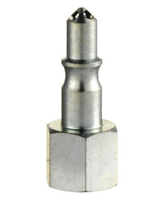 PCL 60 Series Air Line Adaptor 3/8" BSP Female Thread Garage Tool Coupling