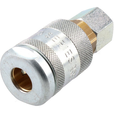 PCL 60 SERIES FEMALE COUPLER AIR FITTING AIR HOSE 3/8" BSP FEMALE ...