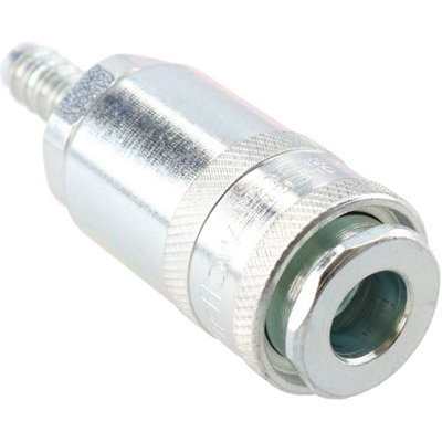PCL Airflow Coupling 6.35mm (1/4") Hose Tail Barb One Touch Coupler ...