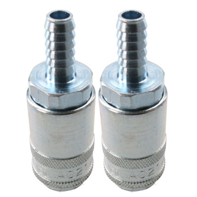 PCL Airflow Coupling 7.9mm (5/16") Hose Tail Barb One Touch Coupler ...