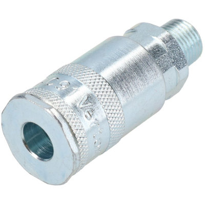 PCL Airflow Female Coupler 1/4" BSP Male Thread Air Hose Coulping ...