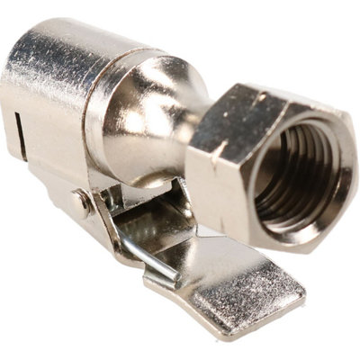 PCL Euro Clip On Tyre Valve Connector Closed End 1/4" BSP Female Thread ...