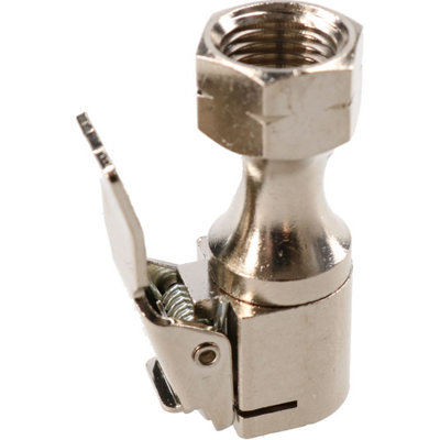 PCL Euro Clip On Tyre Valve Connector Closed End 1/4" BSP Female Thread ...