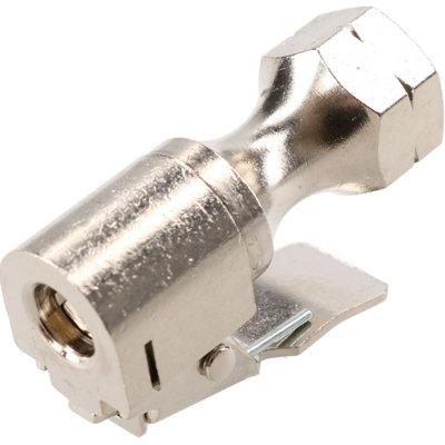 PCL Euro Clip On Tyre Valve Connector Closed End 1/4" BSP Female Thread ...