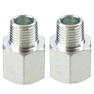 PCL Increasing Bush Male 1/4" to Female 3/8" BSP Air Step Up Fitting ...