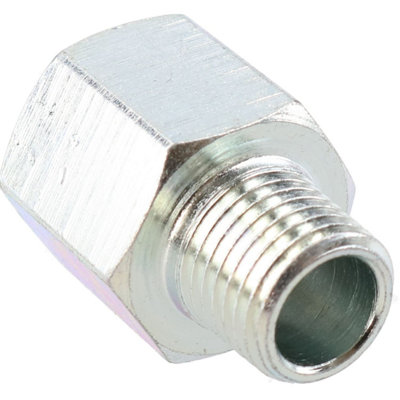 PCL Increasing Bush Male 1/4" to Female 3/8" BSP Air Step Up Fitting ...