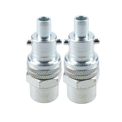 PCL Instant Air Coupler 1/4" BSP Female Thread & Male Air Fittings ...